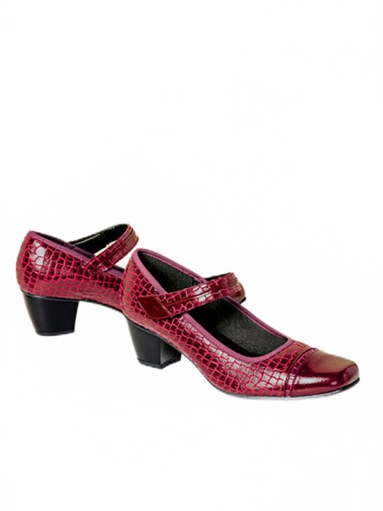 Ballerina's met hak op comfortbreedte | bol