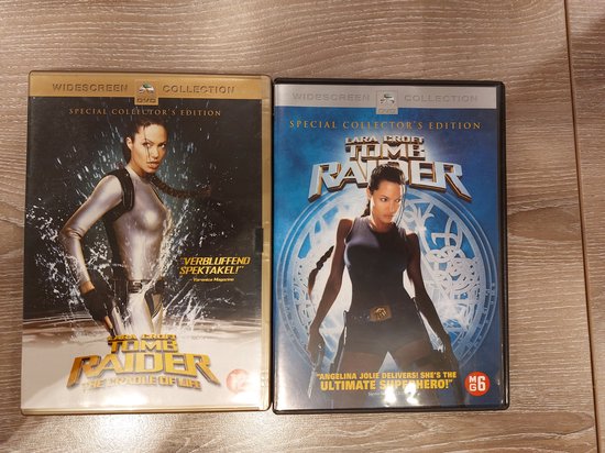 Tomb Raider Collection (Dvd), Angelina Jolie | Dvd's | bol