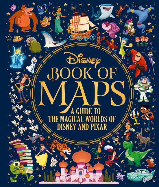 Disney Atlas, Sophie Koechlin | 9781787418370 | Boeken | bol