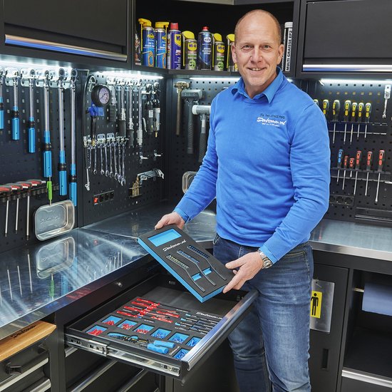 Datona® Set staalborstels (3 stuks) | bol