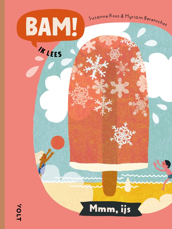 BAM! Ik lees - BAM! Ik lees: Mmm, ijs, Susanne Roos | 9789062225590 | Boeken | bol