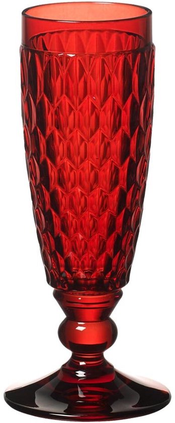 Wasser-, Wein- und Sektgläser Boston Coloured Set van 12 | bol