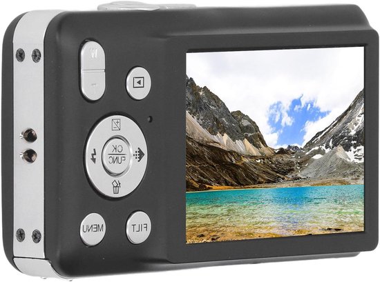 FHD 8K 68MP Compact Camera Flag Camera with 16x Digital Zoom - Powerful ...