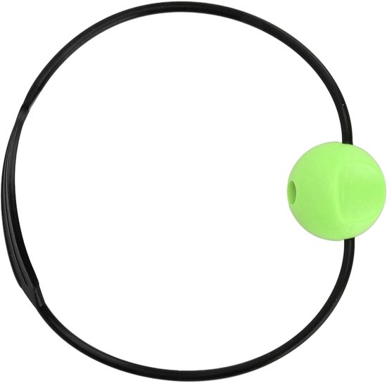Duikcilinder Knocker Ball voor Buitensport - Zwarte band + groene bal ...