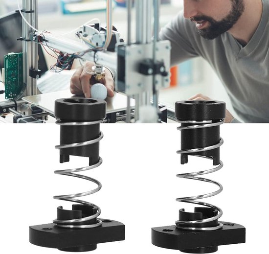 Anti-backlash Veermoeren 2 Set - Elimineren Gap POM Moeren Voor 3D ...