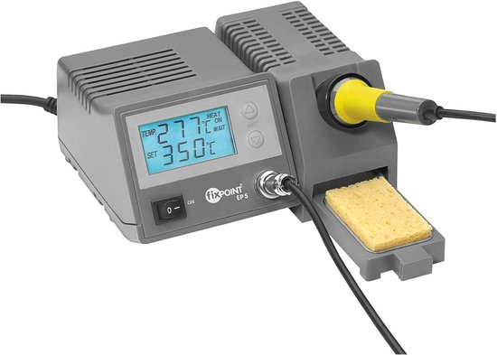 Digitaal soldeerstation Fixpoint 51098 - instelbare temperatuur - fijne ...