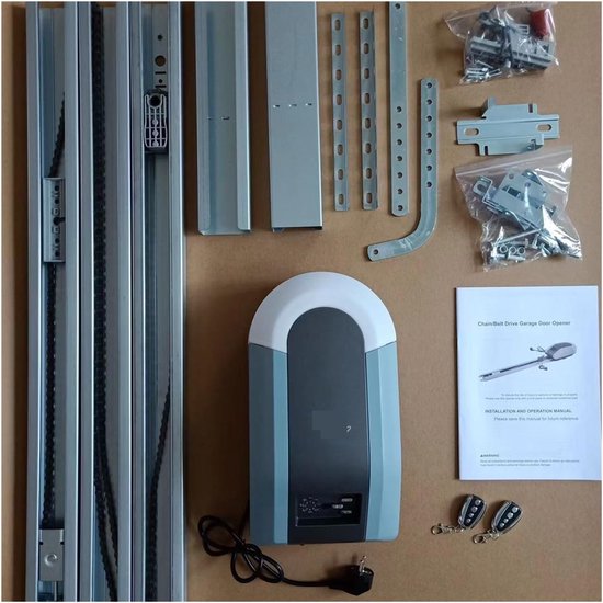 Automatische poortopener, Zware Garagedeuropener Operator Gate 1000N ...