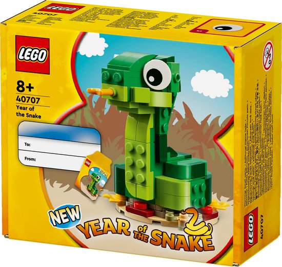 LEGO Chinees Nieuwjaar 40707 - Year of the Snake - Jaar van de Slang | bol
