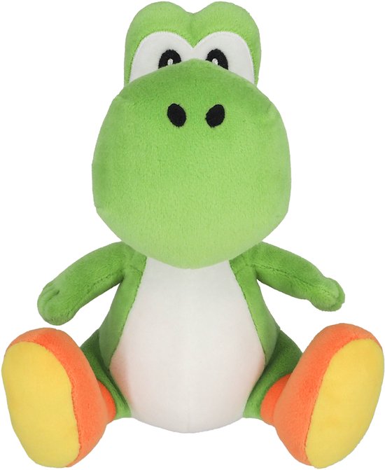 Nintendo Together + Super Mario Bros – Groene Yoshi Official Licensed ...