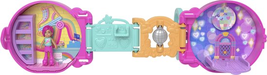 Polly Pocket POCKET ON THE GO FUN ASSORTMENT Roller Skates, Actie ...