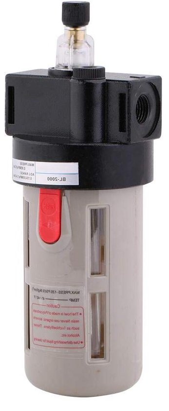 Bronze Lubricator for Pneumatic System with Spray Filter for Air Source ...
