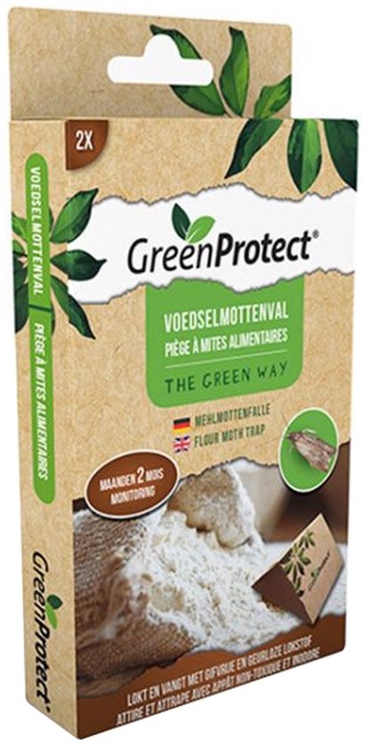 Kleefvallen voor meelmotten | bol