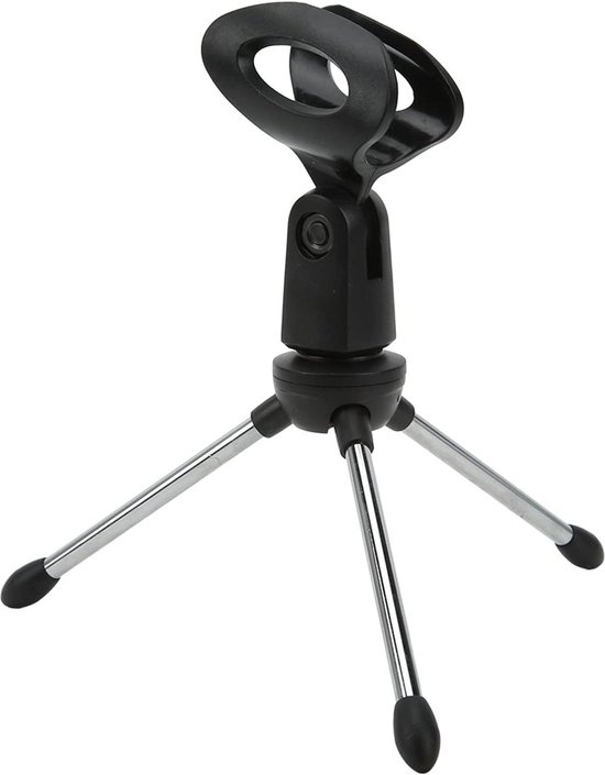 Verstelbare Microfoonstandaard Bureaustatief met Afneembare Desktop ...