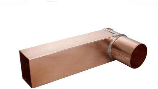 HWA Koper Stadsuitloop 60 x 100 mm | ø100 mm | bol