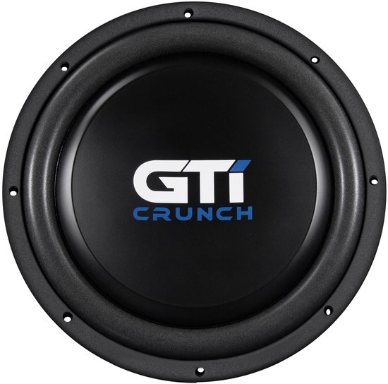 Crunch GTi124 | 30 cm (12") Flat Subwoofer | bol