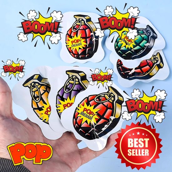 Bomb bags - Knalzakjes - 12 stuks | bol