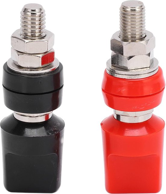 Grote Stroom Terminal Connector 100A Junction Post Block Terminal ...