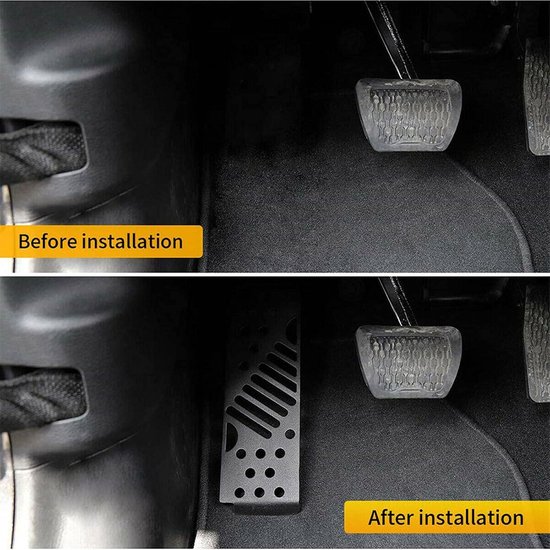 Dead PedalLeft Footrest Panel Feet Fit For Wrangler JL 18-19 - Content ...