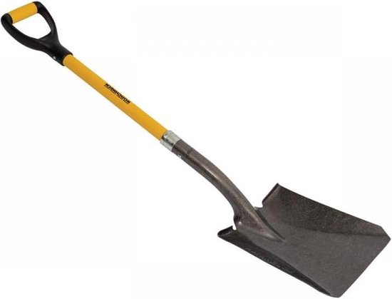 Industriële Rang Vierkante Schop 1070mm/42" - Vierkante Schep ...