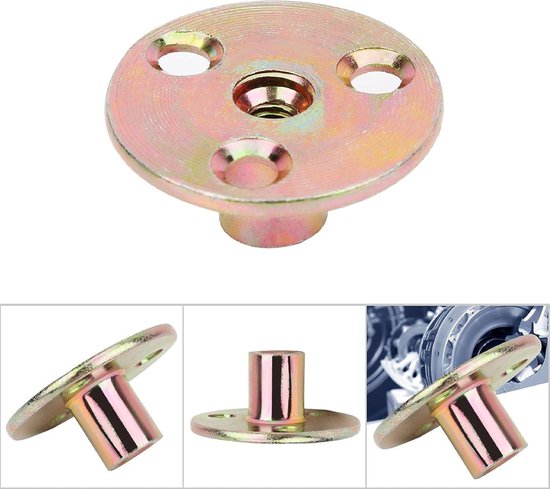 Flens Moer 3 Gat Gegalvaniseerd Ijzer Ronde Basis T Moer Set Voor ...