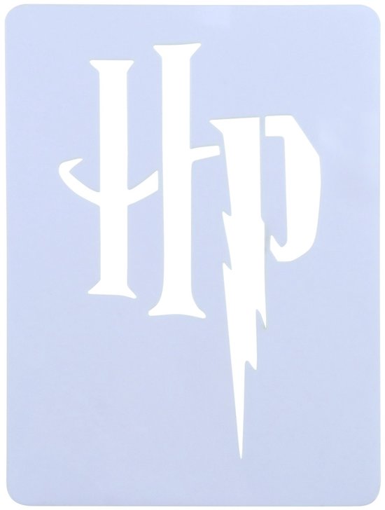 PME Harry Potter Stencil - Harry Potter HP Logo | bol