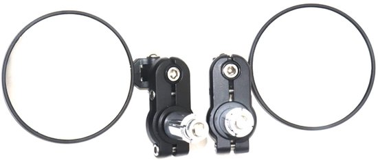 Moto Zijspiegel 2 STKS/SET 22mm Universele Motorfiets Spiegel Aluminium ...