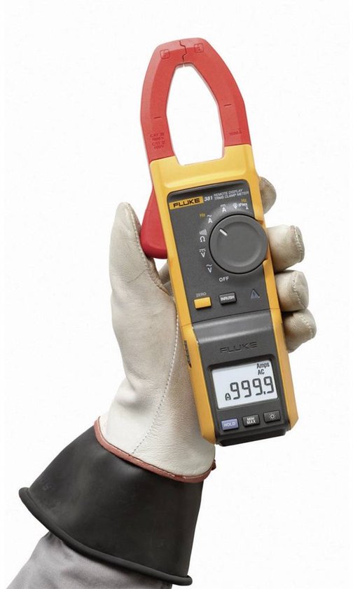Fluke 381 Stroomtang, Multimeter Digitaal CAT III 1000 V, CAT IV 600 V ...