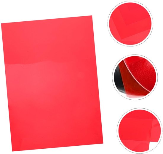 OSALADI 5 Vellen Filter Plaat Lichtverspreiderplaat Kleurenfilmbladen ...