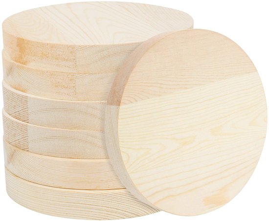 Unyqoos ® Creatieve Houten Schijven voor DIY Knutselprojecten en ...