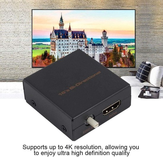 HTML EDID Manager HDMI EDID Feeder Emulator 16 Soorten EDID Modus 4K ...