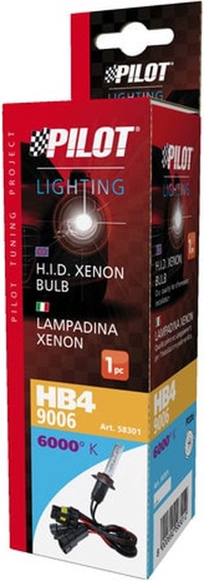Xenon lamp - HB4 9006 - 12/ 24 Volt - E13 keurmerk | bol