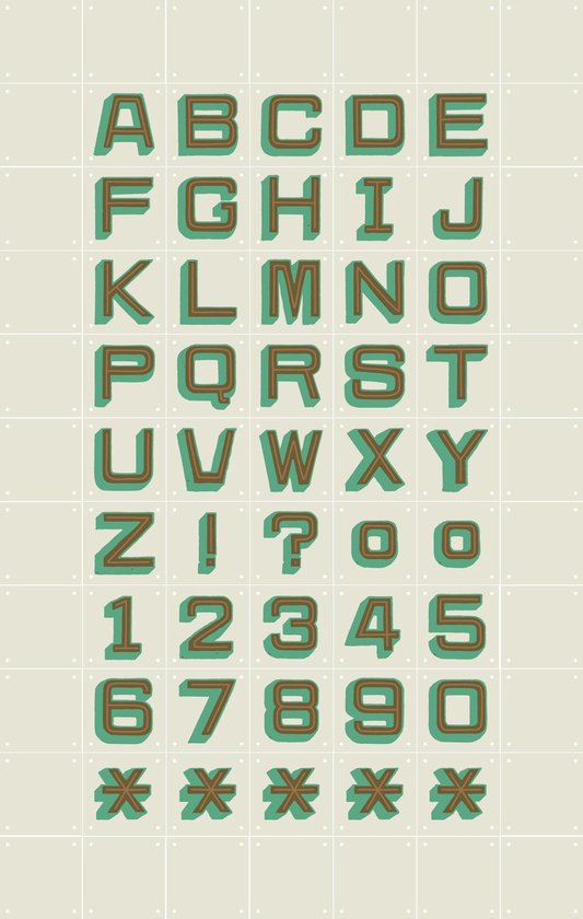 IXXI Quote Box by Studio Boot - Beige, Made by IXXI - Gratis ophangtool ...