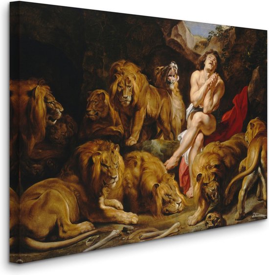 Peter Paul Rubens - Daniel in the Lions' Den - Daniel in de leeuwenkuil - 2:3 | bol