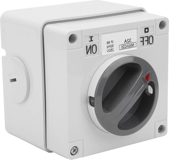 Outdoor Waterproof On-Off Insulation Switch for Outdoor Venue - Rotary ...