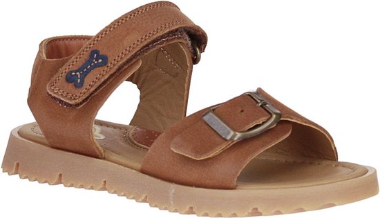Stones and Bones Lotus Cognac Sandaal | bol