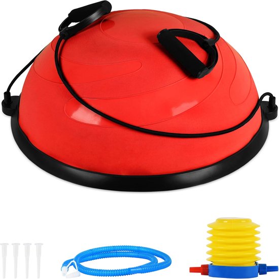 Balansbal Trainer - Gymnastiekbal met Expander en Pomp | Balanstrainer ...