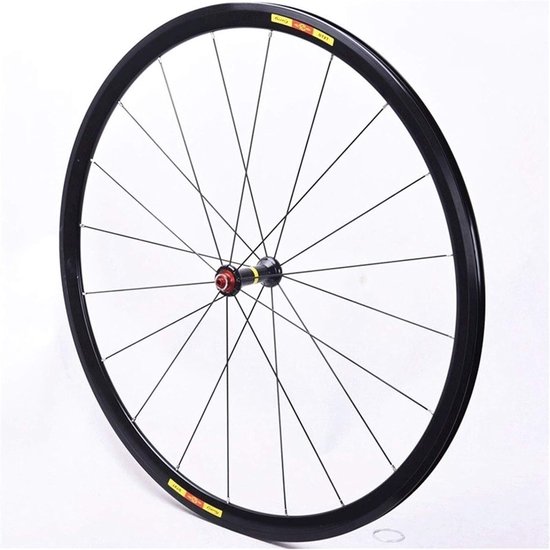Bicycle Front Wheel 700c Lightweight Road Bike Rims V Brake 30mm Quick ...