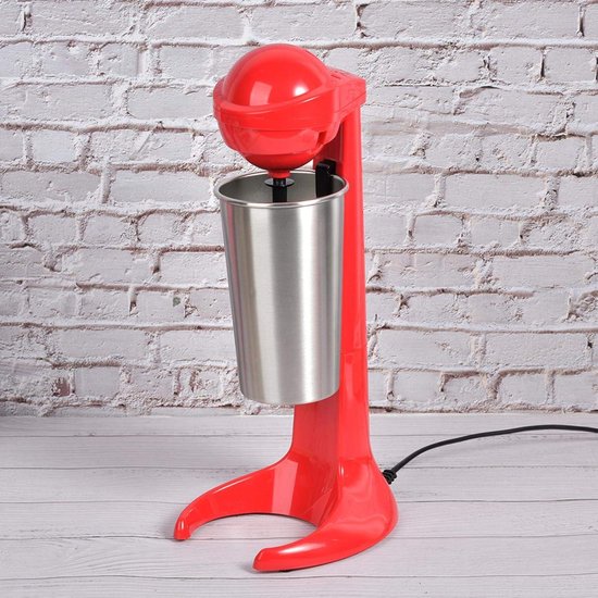 Koffiedrankmixer - Frappe Mixer - Thuisbarbenodigdheden - Retro-stijl ...