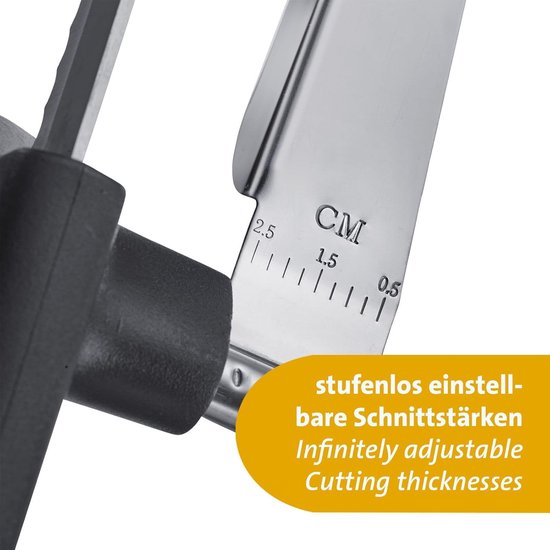 So Clever Keukenmes - scherp broodmes - universeel mes voor diverse ...