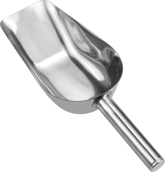 Goodivery ® IJsschep Roestvrijstalen kleine meelschep Weegschep ...