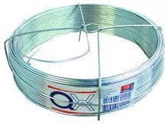 Ijzerdraad Nr12 1,8Mm Verz - 50 meter | bol