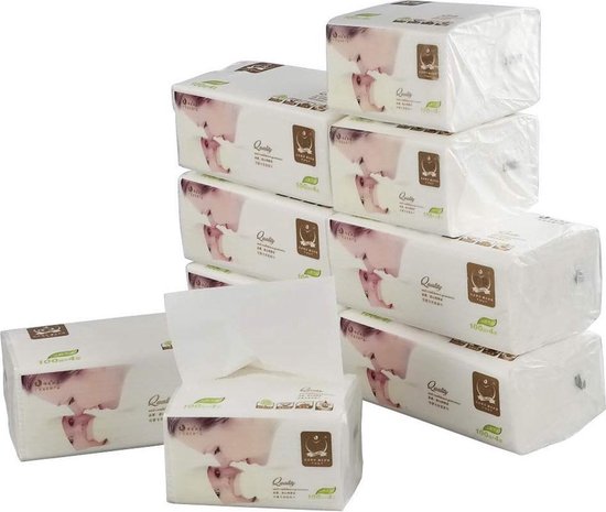 11.520 Stuks 4 laags 480x 24 packs Ultra Soft Tissues, Super Zacht ...