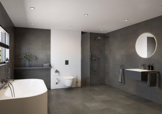 GROHE Essence New Badkraan - 15cm - supersteel (RVS) - 33624DC1 | bol.com