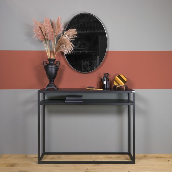 SPINDER DESIGN DANIËL Side Table 120 - Zwart | bol