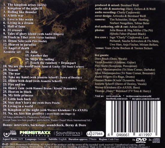 25 Years Of Rock & Power (Dvd) | Dvd's | bol