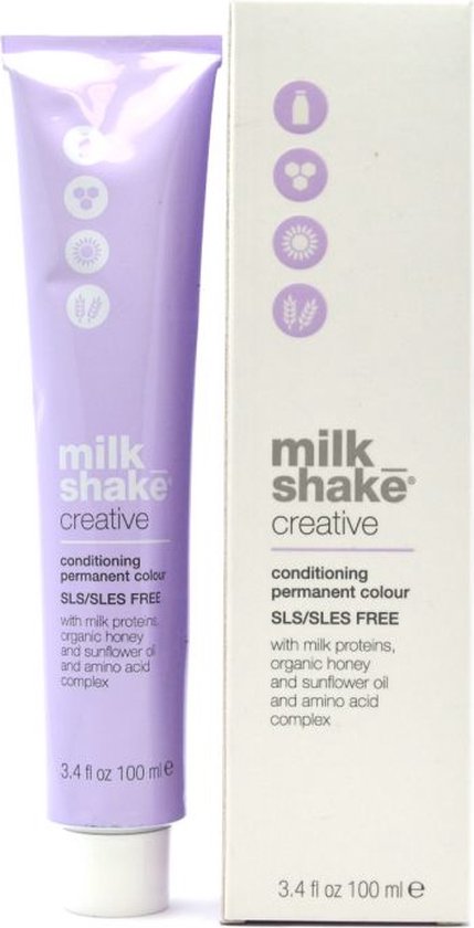 Milk Shake Creative Color Yellow 3.4oz Permanent Hair Color Special ...