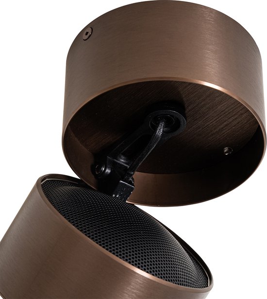 QAZQA go nine - Design Plafondspot | Spotje | Opbouwspot - 1 lichts - Ø ...