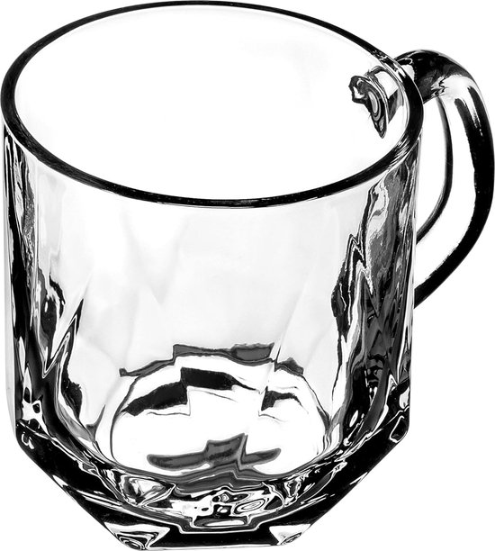 thee glazen – set van theeglazen – premium kwaliteit – luxe glazen ...