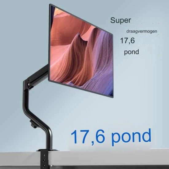 Gratyfied - monitor arm 3 schermen - monitorarm voor laptop ...