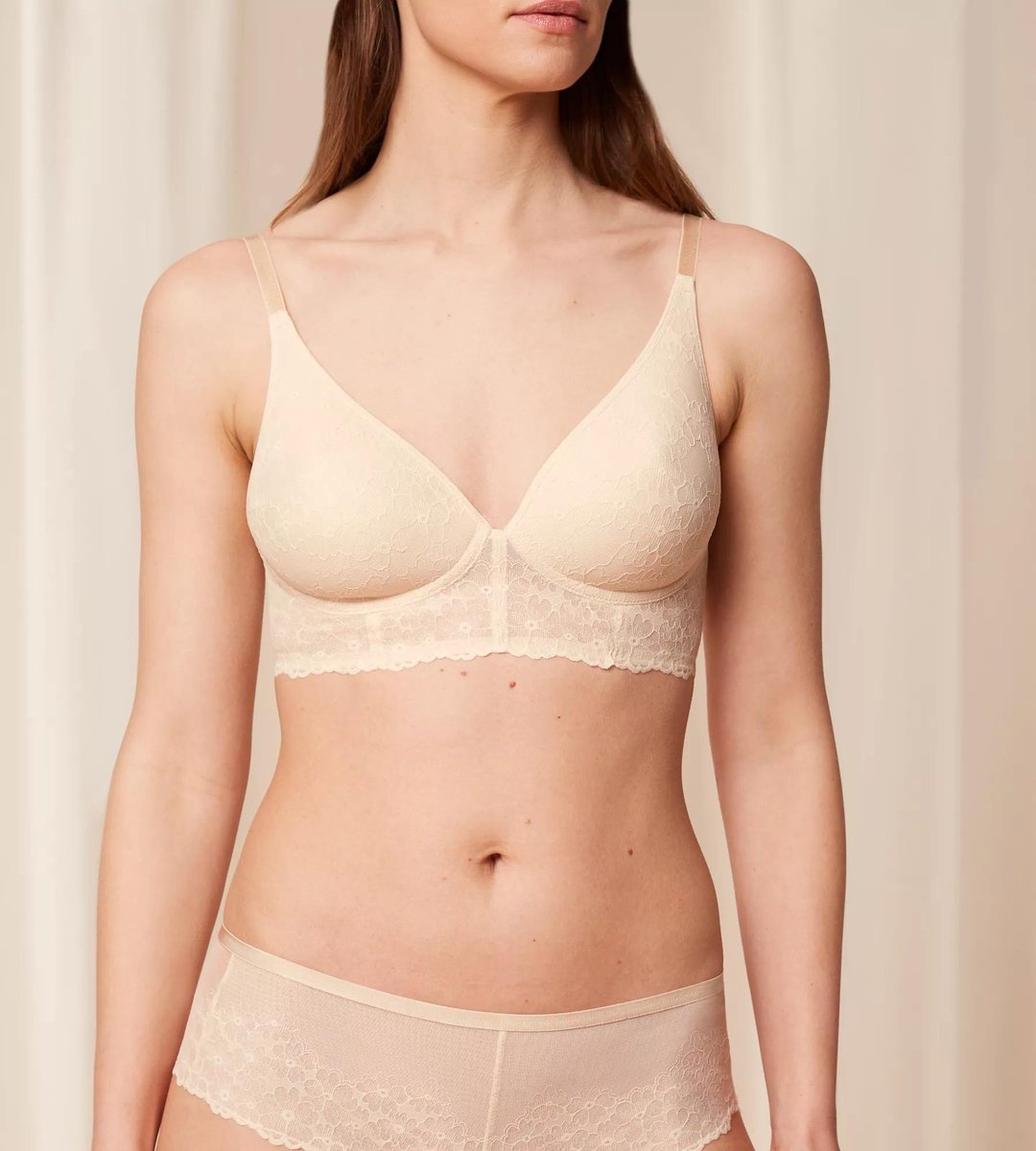 Triumph Bright Spotlight P Dames Beha - Vanille - Maat E80 | bol